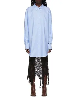 MAISON MARGIELA Buttoned Long-sleeved Shirt