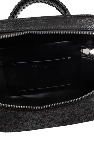 Stella McCartney Falabella Vanity Zipped Crossbody Bag - Black