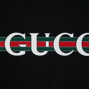 Gucci Logo Printed Jersey T-shirt