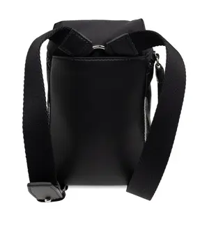 Alexander McQueen Logo Printed Zip-around Phone Holder