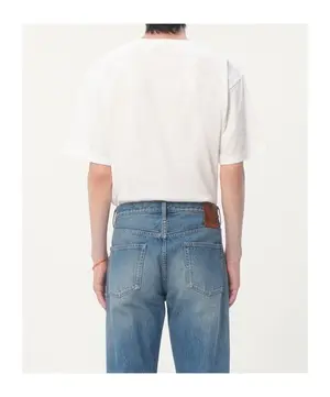 Valentino Garavani Chez Printed Crewneck T-shirt - Ivory