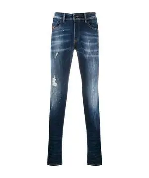 DIESEL® Sleenker Mid-waist Skinny Jeans