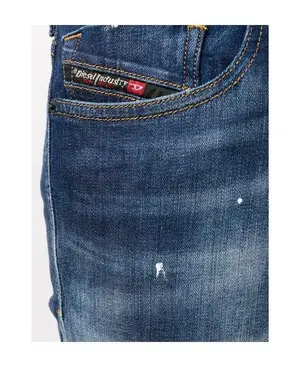 DIESEL® Sleenker Mid-waist Skinny Jeans