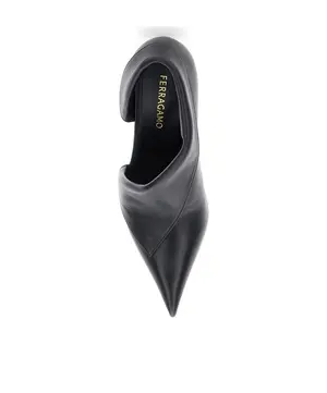 FERRAGAMO Eva Pump - Black