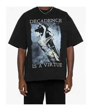 Vetements Graphic Print T-shirt