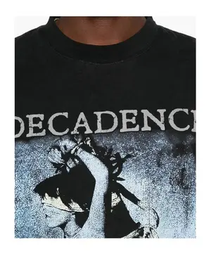 Vetements Graphic Print T-shirt