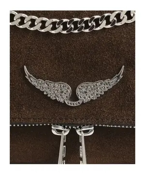 Zadig&Voltaire Rock Ii Clutch Bag With Chain Strap