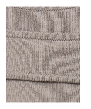 DION LEE Hollow Knit Mid-length Skirt