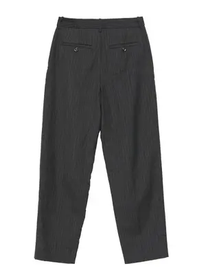 Soeur Straight Leg Pinstripe Trousers