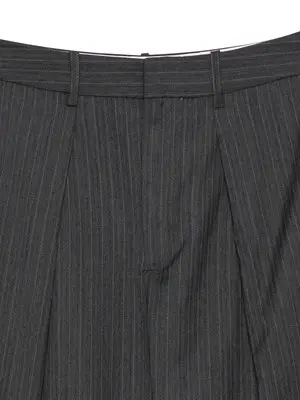 Soeur Straight Leg Pinstripe Trousers