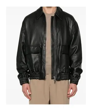 Studio Nicholson Zip-up Bomber Jacket