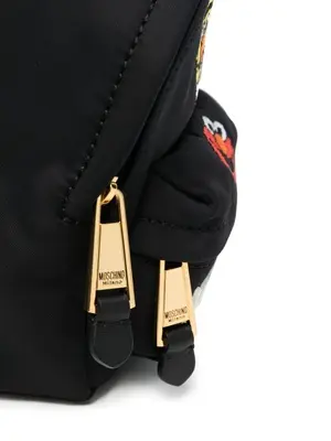 Moschino Patch Mini Backpack