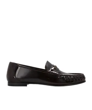 Chloé Chain Detail Loafer Flats