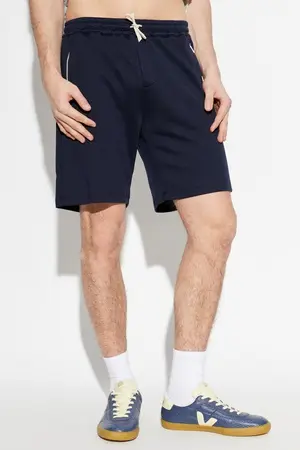 Eleventy Drawstring Zip-pocket Shorts