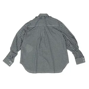 Celine Tartan Cotton Shirt
