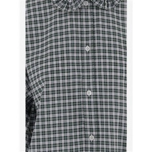 Celine Tartan Cotton Shirt