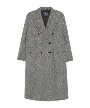 Ermanno Scervino Collared Coats For Women