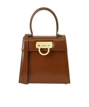 FERRAGAMO Gancini Top Handle Bag