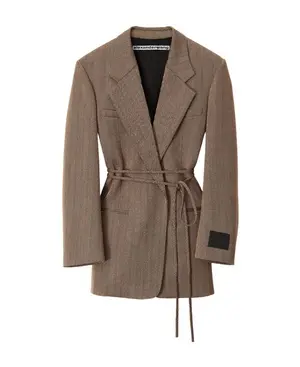 Alexander Wang Wrap Tie Blazer