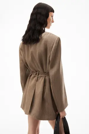 Alexander Wang Wrap Tie Blazer