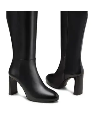 STUART WEITZMAN Babette Platform Zip Boot