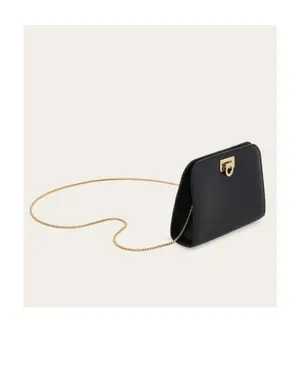 FERRAGAMO Gancini Chain Shoulder Bag