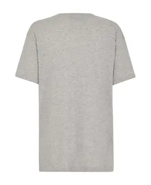 Fendi Logo Printed Crewneck T-shirt