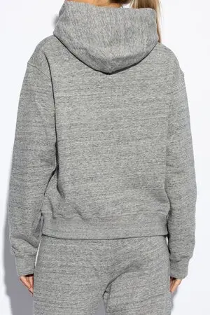 Dsquared2 Logo Printed Drawstring Hoodie