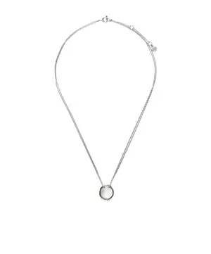 Tory Burch Logo Charm Pendant Necklace