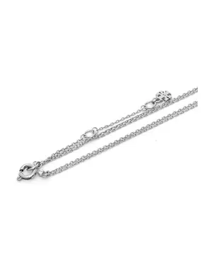 Tory Burch Logo Charm Pendant Necklace