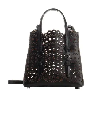 Alaïa Mina 16 Small Top Handle Bag