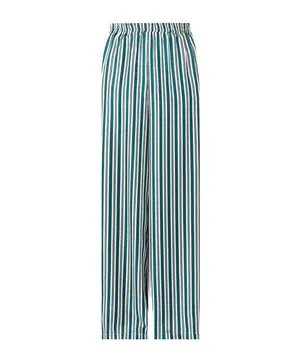 Max Mara Wide-fit Printed Silk Trousers