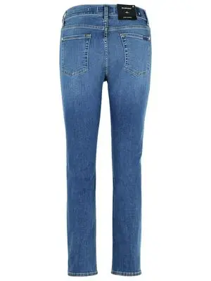 7 For All Mankind Relaxed Skinny Jeans - Blue