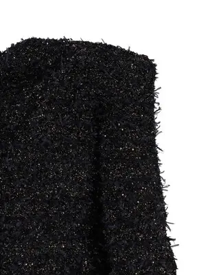Balmain Embellished Tweed Jacket