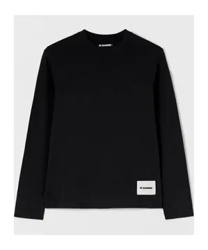 JIL SANDER Long-sleeved T-shirt Three-piece Pack
