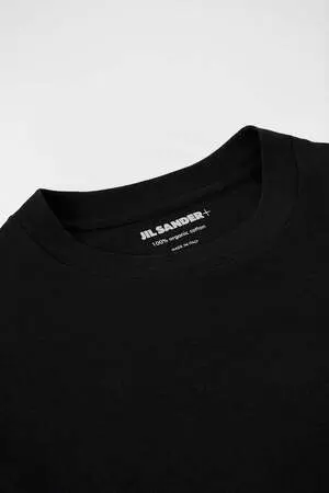 JIL SANDER Long-sleeved T-shirt Three-piece Pack