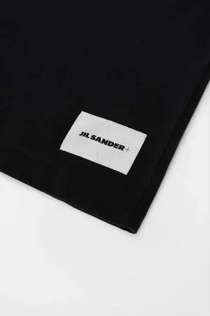 JIL SANDER Long-sleeved T-shirt Three-piece Pack