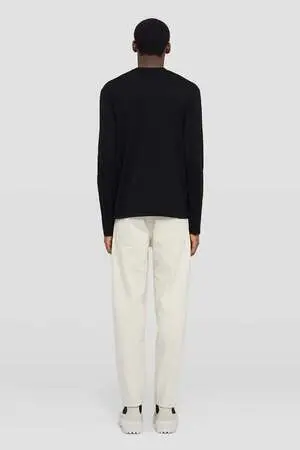 JIL SANDER Long-sleeved T-shirt Three-piece Pack