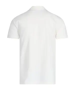 Burberry Equestrian Knight-embroidered Polo Shirt