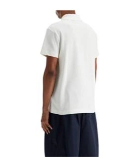 Burberry Equestrian Knight-embroidered Polo Shirt