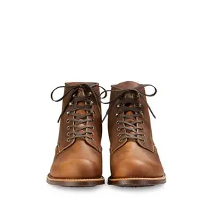 Red Wing Blacksmith Lace-up Ankle Boots - Copper