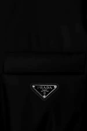 Prada Logo Down Jacket