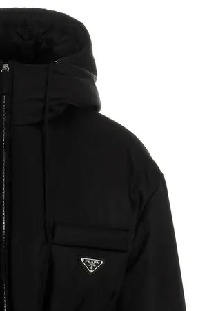 Prada Logo Down Jacket