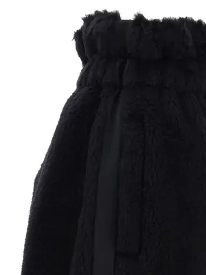Max Mara Logo Fleece Shorts