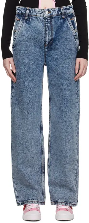 Moschino Denim Trousers - Blue