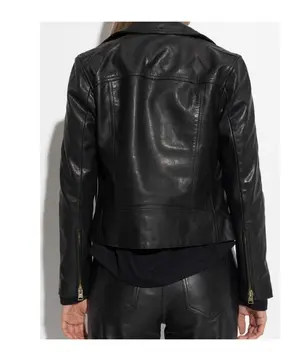 ALLSAINTS Leather Classic Biker Jacket - Black