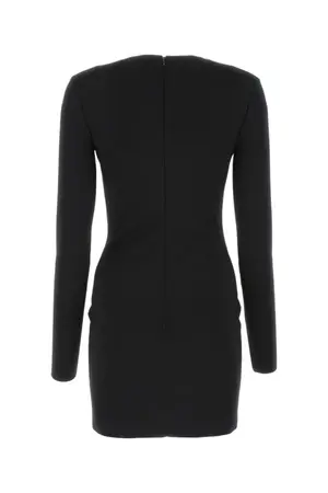 Miu Miu Cut-out Long Sleeve Mini Dress