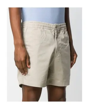 Polo Ralph Lauren Embroidered Chino Shorts - Nude