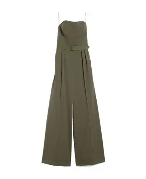 Max Mara Strapless Jumpsuits