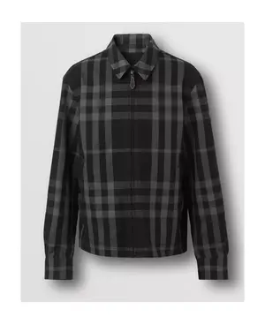 Burberry Harrington Vintage-check Jacket